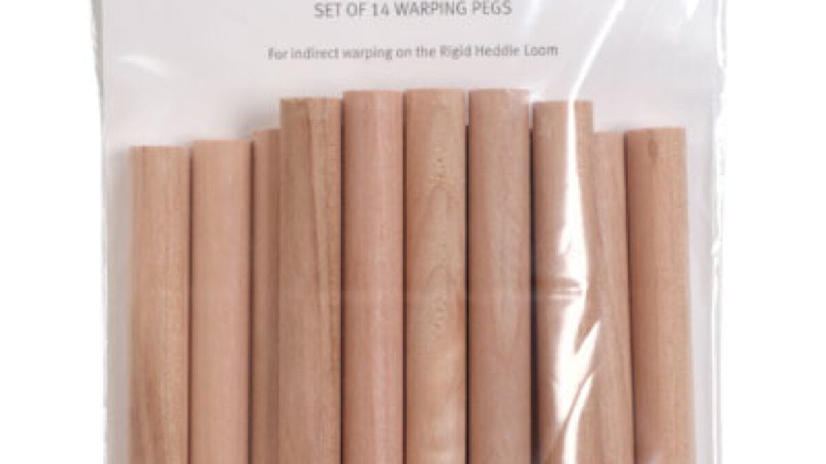 Buy Ashford Rigid Heddle Loom Warping Pegs · The Wool Room